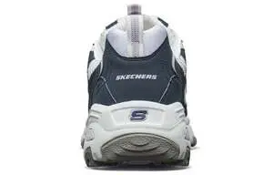 Sketchers D'lites 1.0 Casual Low Top Sneakers - Blue/white