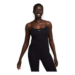 Nike Chill Knit Top - Black