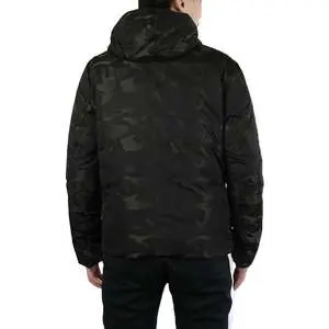 PUMA Camouflage Hooded Down Jacket