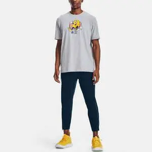 Under Armour Curry Popcorn Short Sleeve Grey