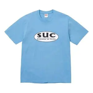 Supreme X Dj Screw Ss26 Suc T-shirt - Blue