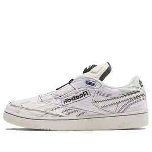REEBOK Market X Club C 85 Pump Sneakers - White/chalk/core Black