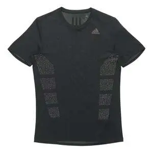 Adidas Supernova Short Sleeve Performance T-shirt - Black