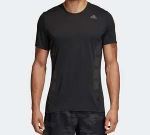 Adidas Supernova Short Sleeve Performance T-shirt - Black