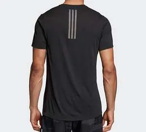 Adidas Supernova Short Sleeve Performance T-shirt - Black