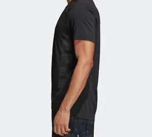 Adidas Supernova Short Sleeve Performance T-shirt - Black
