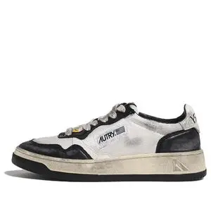 AUTRY Autry Low Super Vintage Mesh Sneakers White/black