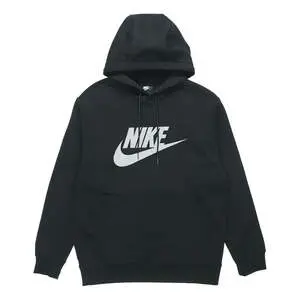 Nike Nike Sportswear Velvety Warm Pullover Black