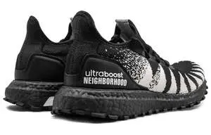 Adidas Neighborhood X Ultraboost All Terrain 'nbhd' Sneakers - Black/white