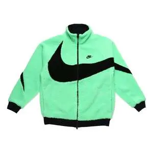 Nike Nike Big Swoosh Reversible Boa Jacket Green
