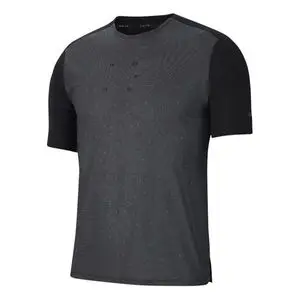 Nike Tech Pack Short Sleeve Running Top - Black