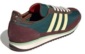 Adidas X Wales Bonner Sl 72 Sneakers - Green