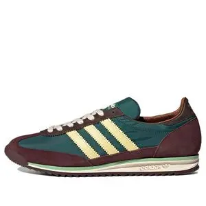 Adidas Adidas X Wales Bonner SL 72 Sneakers Green