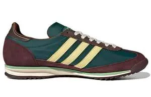Adidas X Wales Bonner Sl 72 Sneakers - Green