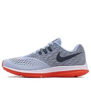 Nike Zoom Winflo 4 Running Shoes - Blue