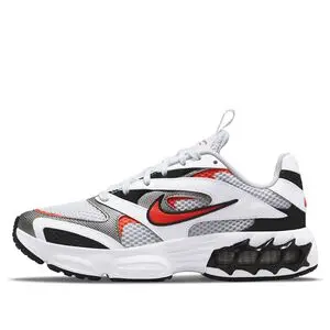 Nike Zoom Air Fire Athletic Sneakers - Black/white/red