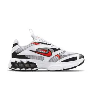 Nike Zoom Air Fire Athletic Sneakers - Black/white/red