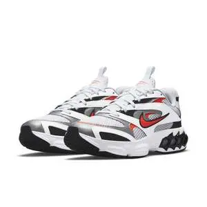 Nike Zoom Air Fire Athletic Sneakers - Black/white/red