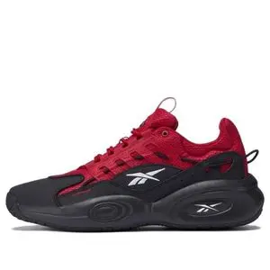 REEBOK Iverson Basketball Shoes - Black/red