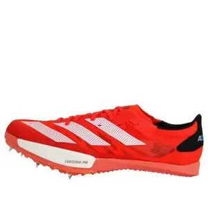 Adidas Adidas Adizero Ambition Track Spikes Red