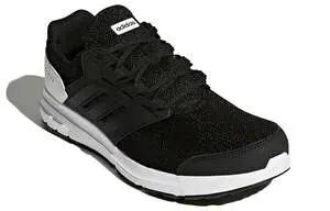 Adidas Galaxy 4 Athletic Sneakers - White/black