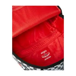 SPRAYGROUND Scribble Dribble Check Backpack