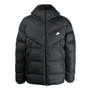 Nike Nike Hooded Down Jacket With Zipper Pockets Default Colorway