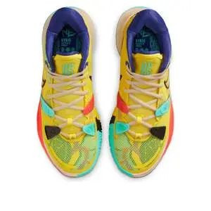 Nike Kyrie '1 World 1 People' Basketball Sneakers - Yellow