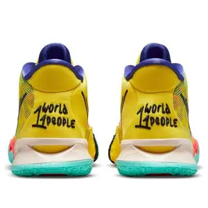 Nike Kyrie '1 World 1 People' Basketball Sneakers - Yellow