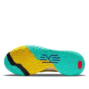 Nike Kyrie '1 World 1 People' Basketball Sneakers - Yellow