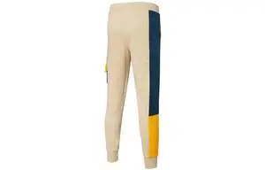 PUMA Retro Sweatpants 'beige Black Orange