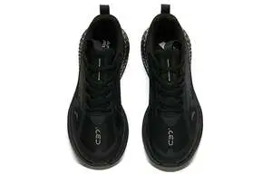 ANTA C37+ Low Top Sneakers - Black