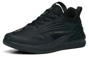ANTA C37+ Low Top Sneakers - Black