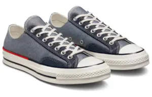 CONVERSE Chuck 70 Low Top Sneakers - Obsidian