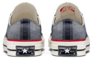 CONVERSE Chuck 70 Low Top Sneakers - Obsidian