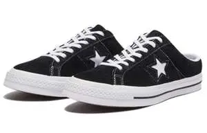 CONVERSE One Star Mule - Black