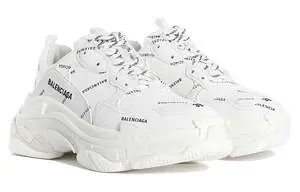 Balenciaga Triple S All Over Logo Sneakers