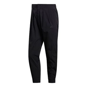 Adidas Wj Pnt Wv Logo Sports Pants - Black