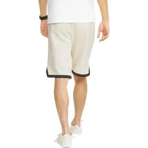 PUMA 8 Pt Logo Team Shorts - White