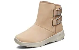 Sketchers Casual Boots With Buckled Straps