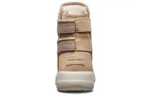 Sketchers Casual Boots With Buckled Straps
