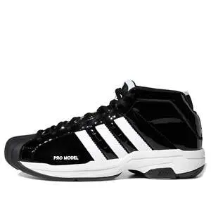 Adidas Adidas Pro Model 2G High Top Sneakers Black