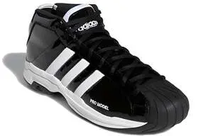 Adidas Pro Model 2g High Top Sneakers - Black