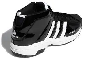 Adidas Pro Model 2g High Top Sneakers - Black