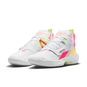 JORDAN Why Not Zer0.4 Pf "summertime Fresh - White/hyper Pink/lime Glow