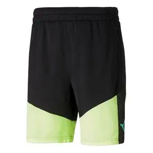 PUMA Individual Cup Football Training Shorts - Black
