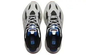 PUMA Rs-x3 'grids' Low Top Sneakers - Gray/black/silver