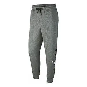 JORDAN Jumpman Air Fleece Long Pants/trousers Gray - Grey