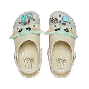 CROCS X Star Wars Classic Clog 'grogu - Bone