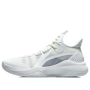 LI-NING Combat Low-top Sneakers - White/gray